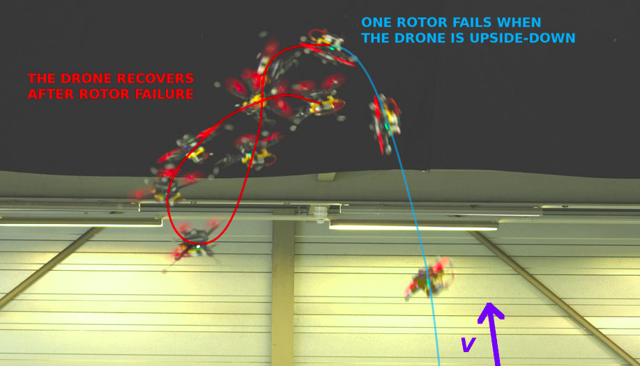 Nonlinear MPC for Quadrotor Fault-Tolerant Control | Sihao Sun